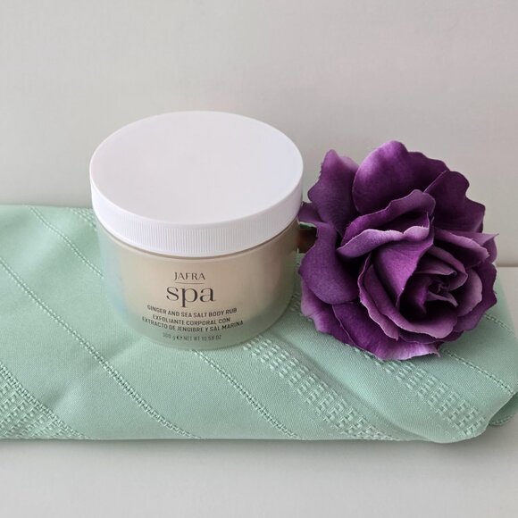 JAFRA | Bath & Body | Jafra Spa Ginger And Sea Salt Body Rub 58 Oz ...